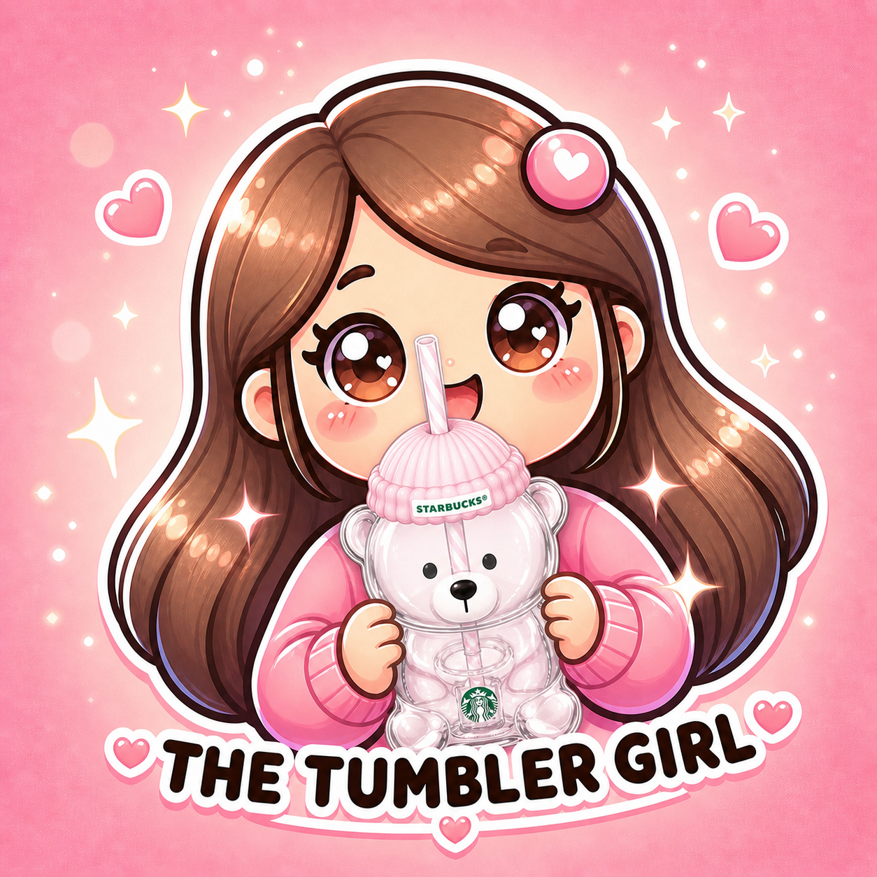 The Tumbler Girl 💐