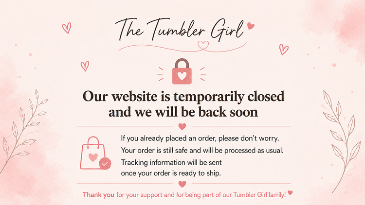 The Tumbler Girl 💐